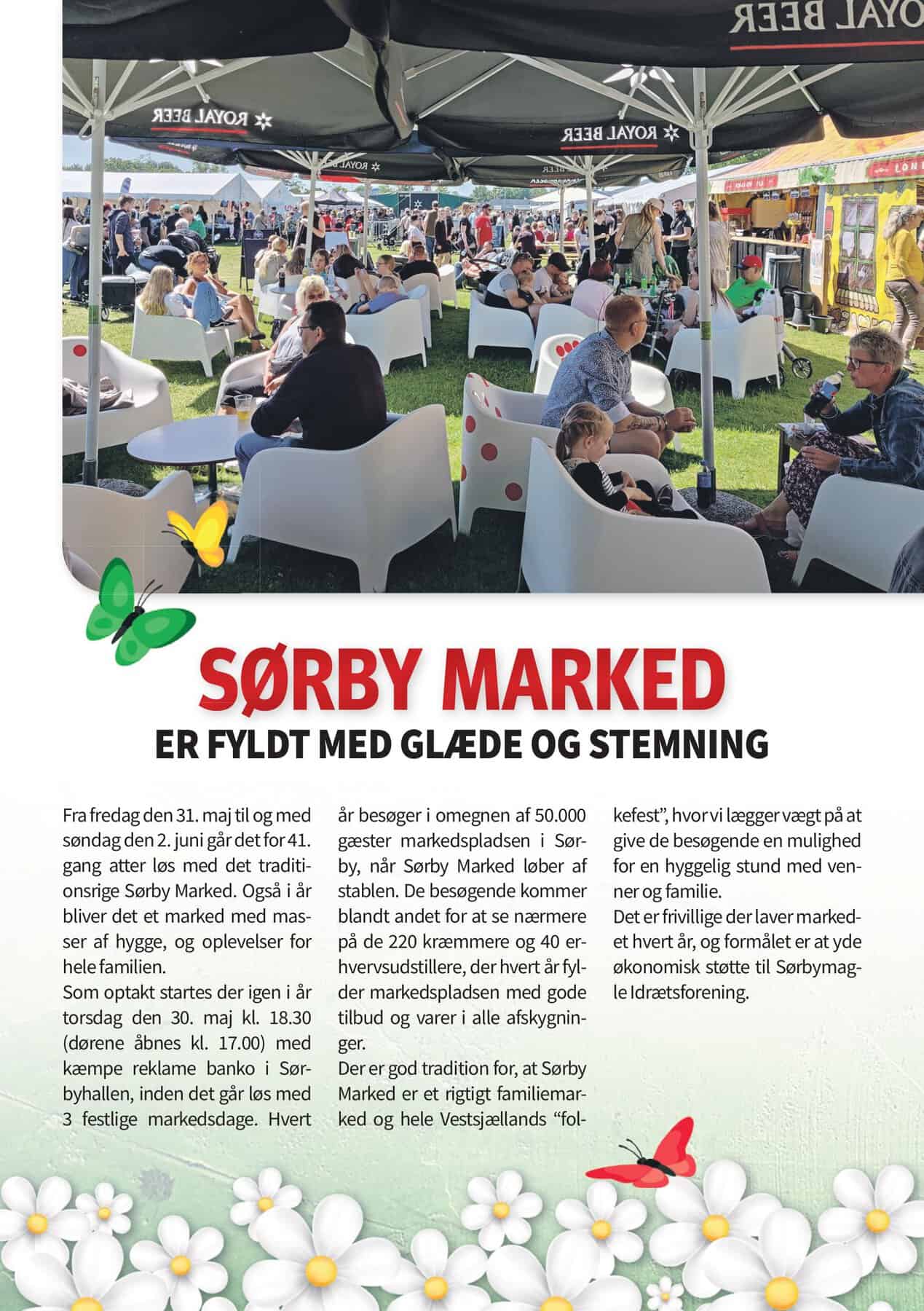 Sørby Marked – VESTSJÆLLANDS HYGGELIGSTE MARKED